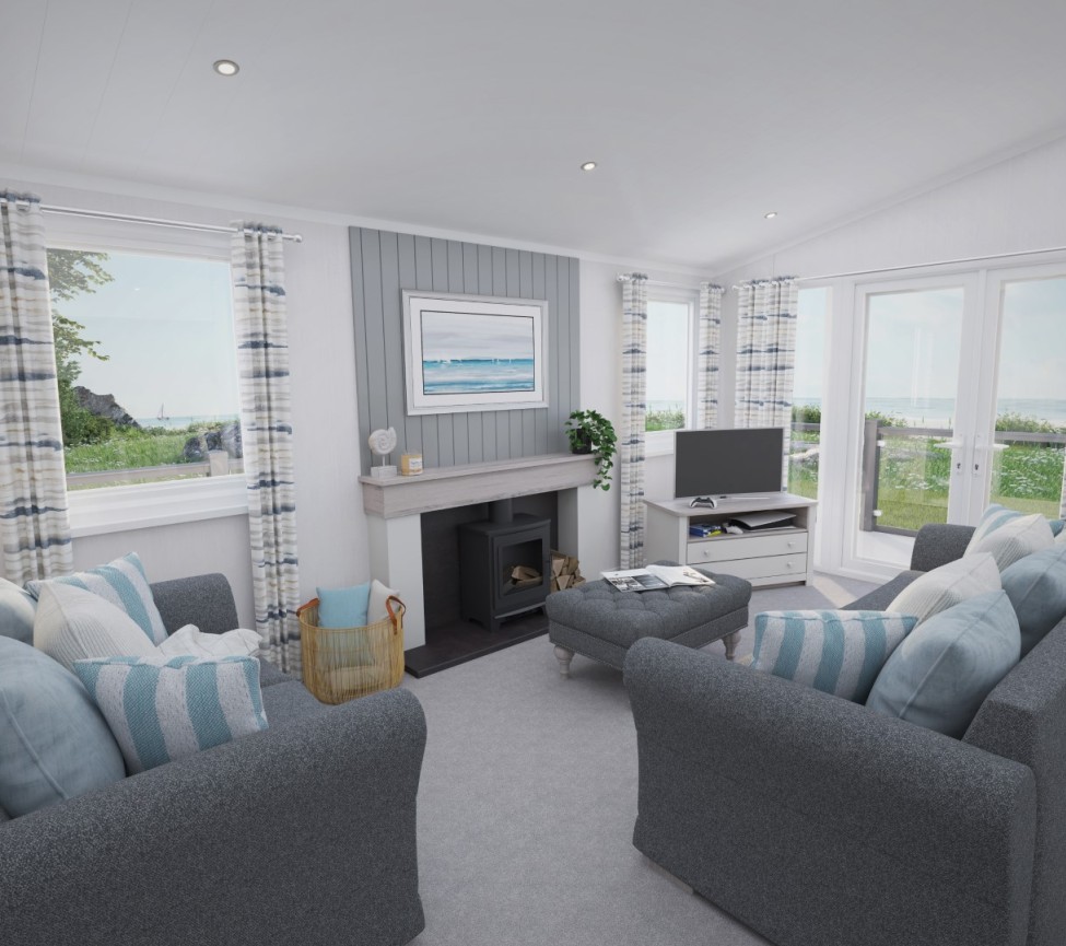 2025 Swift Edmonton Lodge, 2, 3 or 4 Bedroom Luxury Lodge For Sale